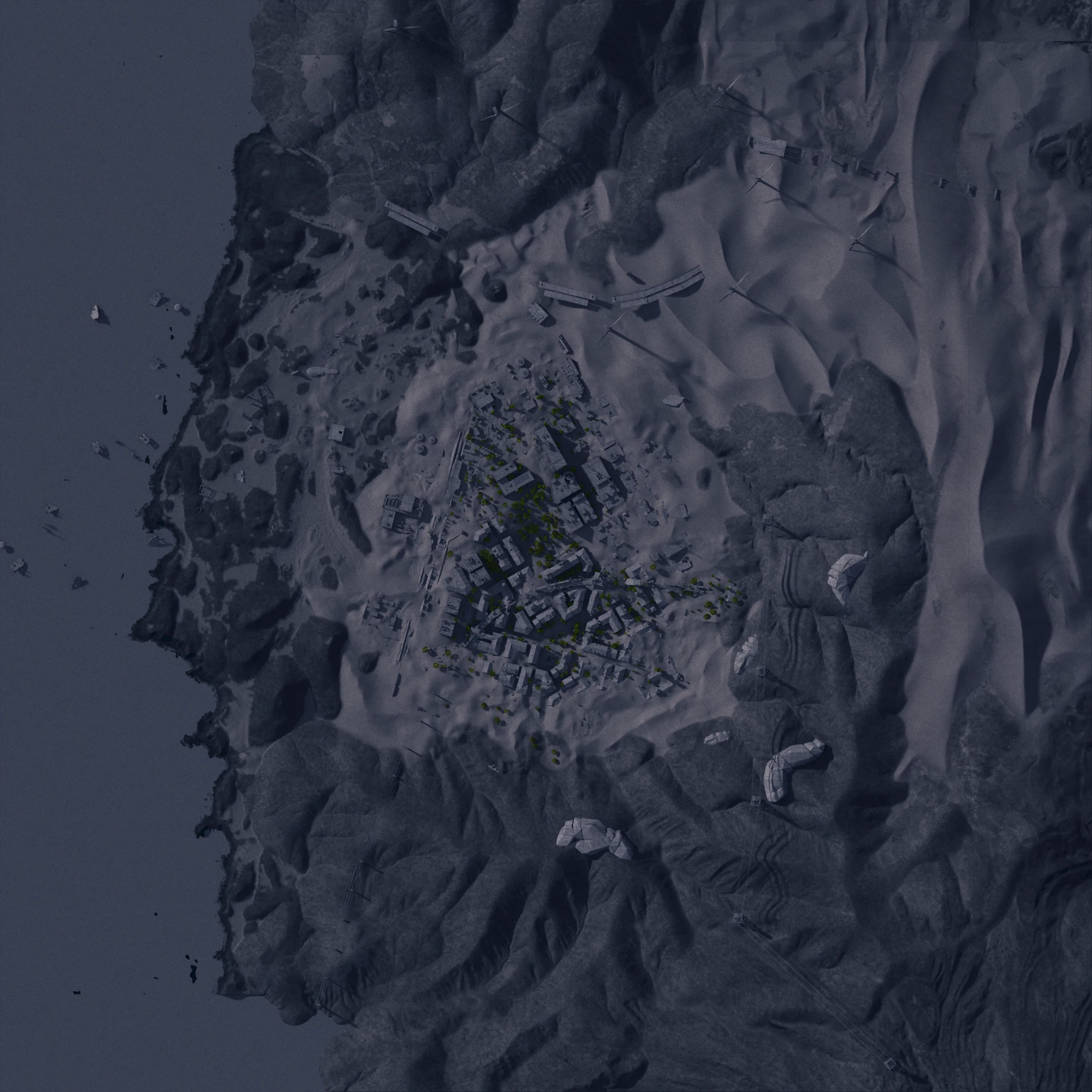 Ciudad Enterrada | ARC Raiders | ARCTracker.io